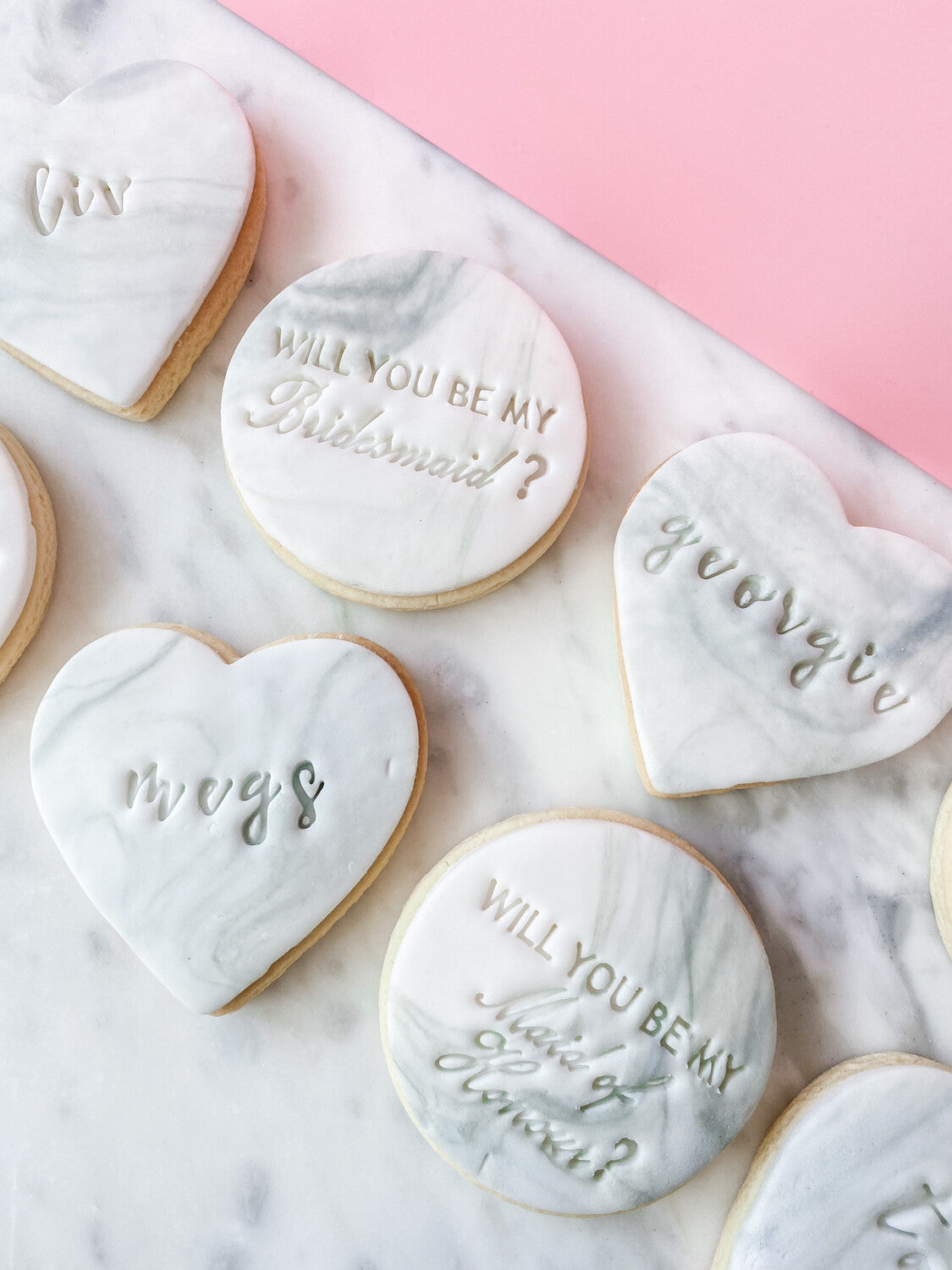 bridesmaid proposal cookies – The Boujee Bakery